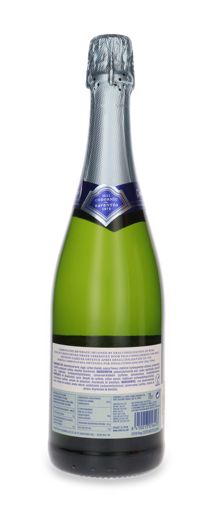 Codorniu Zero / Alcohol Free / 0,75l | Dom Whisky