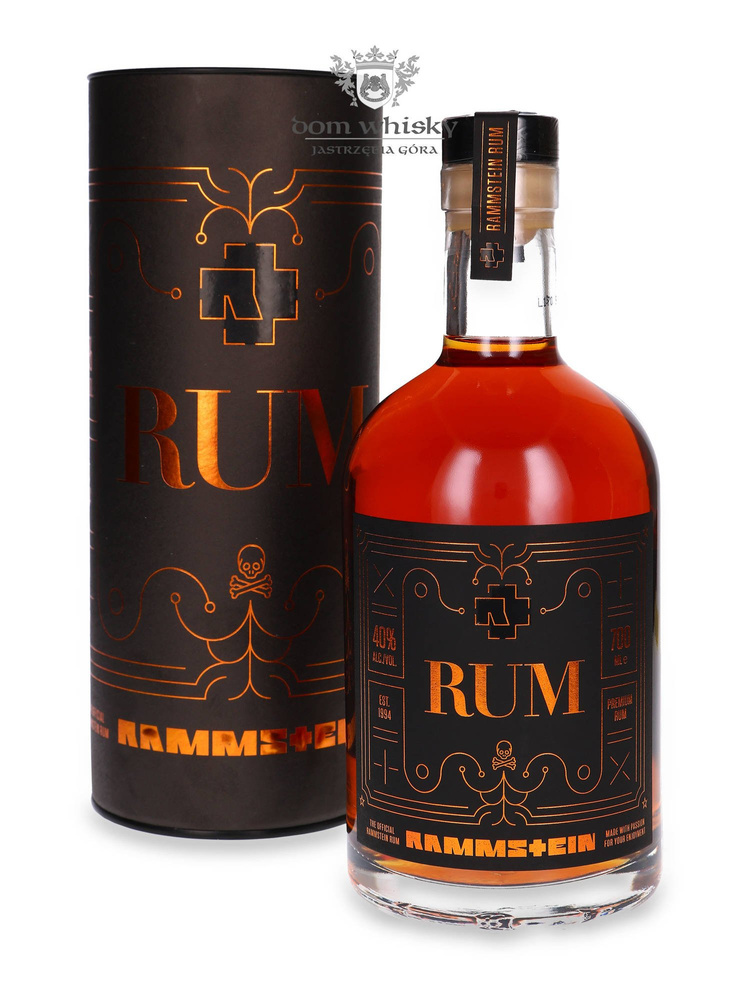 Rum Rammstein / 40% / 0,7l | Dom Whisky