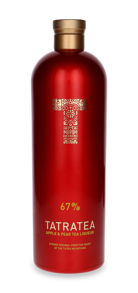 Tatratea Apple & Pear Tea Liqueur / 67% / 0,7l | Dom Whisky