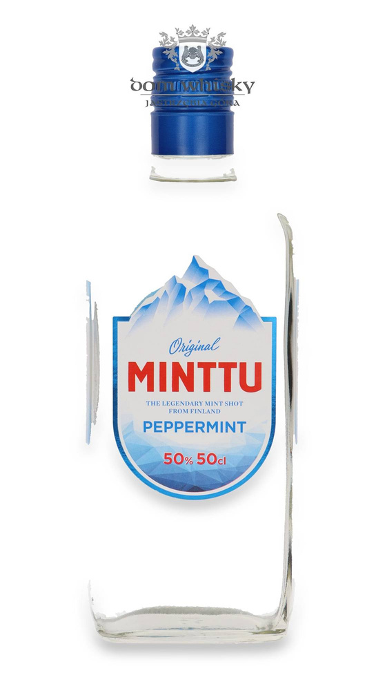 Minttu Peppermint Liqueur / 50% / 0,5l | Dom Whisky