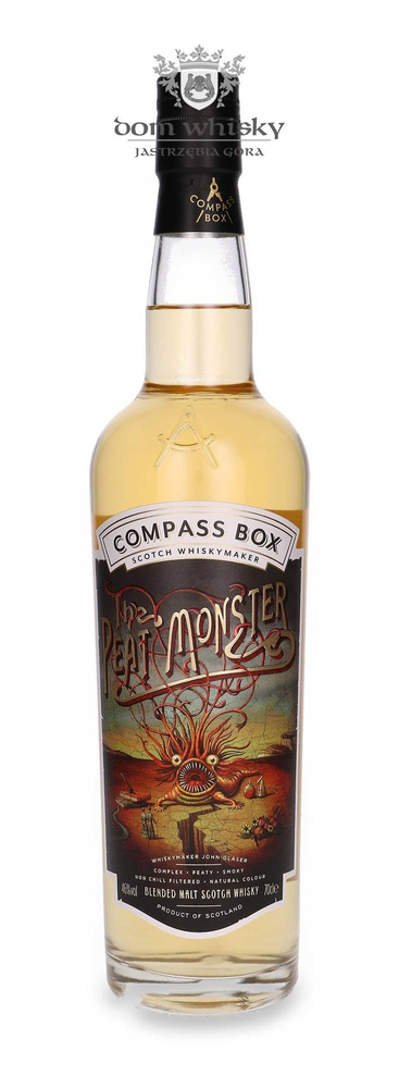 Compass Box The Peat Monster Blended Malt /bez opakowania/ 46%/ 0,7l ...