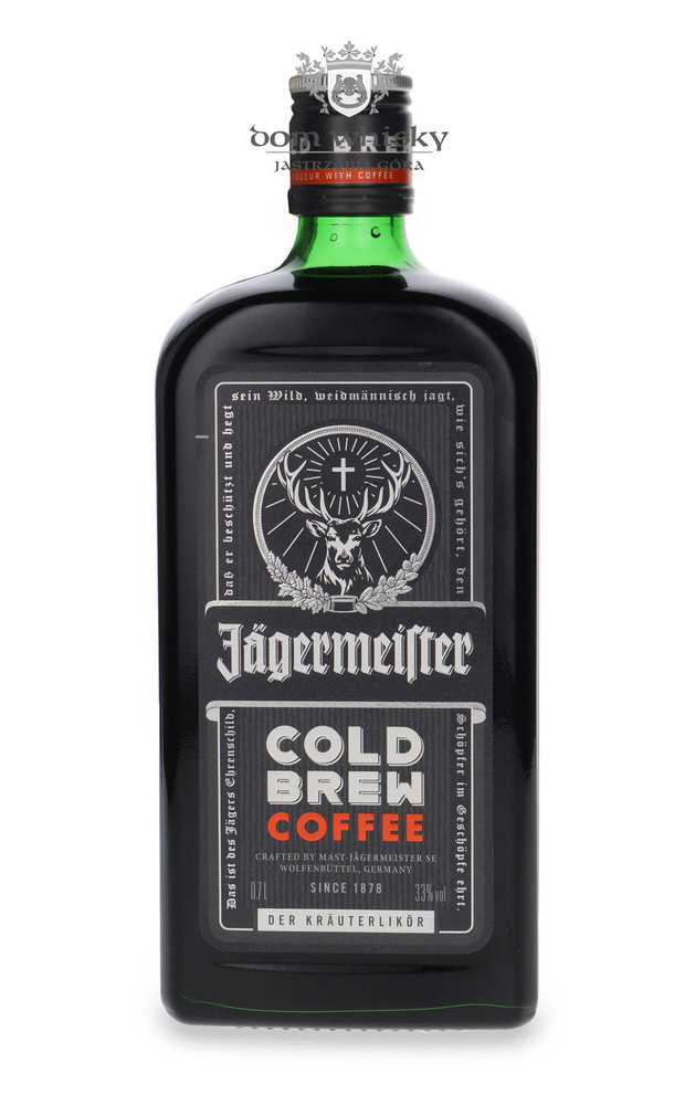 Jagermeister Cold Brew Coffee / 33% / 0,7l | Dom Whisky