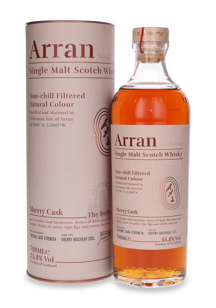Arran Sherry Cask The Bodega / 55,8% / 0,7l | Dom Whisky