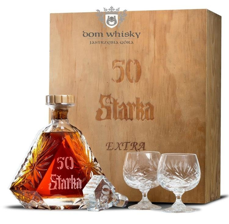 Wódka Starka 50 letni 2003 / 50% / 0,7l | Dom Whisky