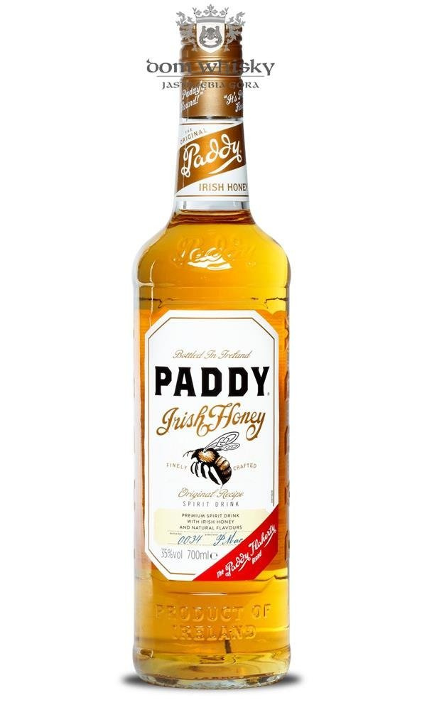 Paddy Irish Honey Bee Sting / 35% / 0,7l | Dom Whisky