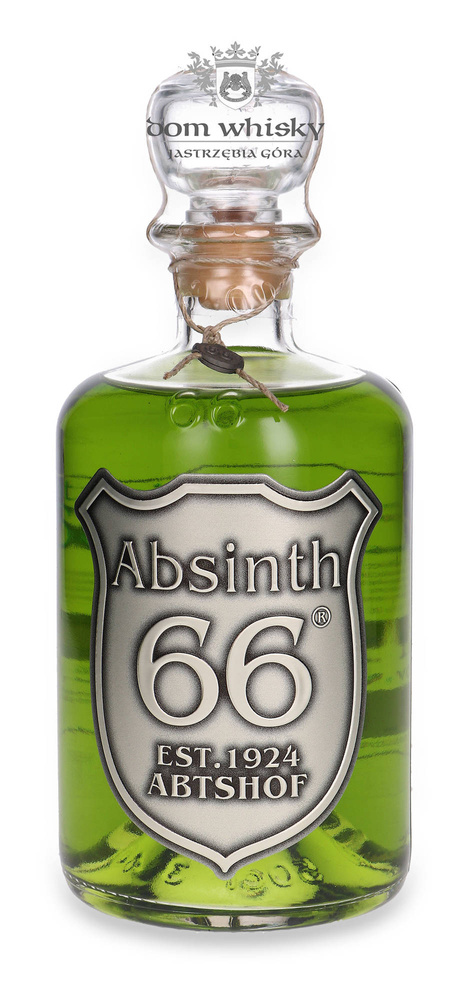 Absinth 66 / 66% / 0,5l | Dom Whisky