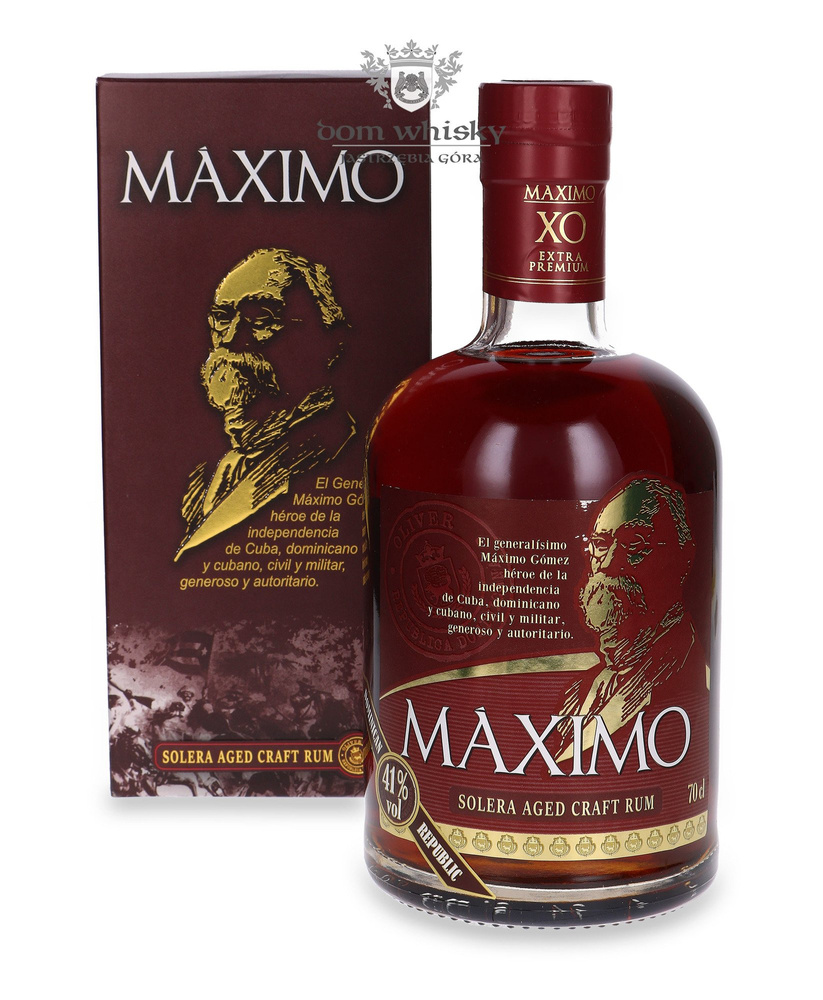 Maximo XO Extra Premium Solera Aged Craft Rum / 41% / 0,7l | Dom Whisky