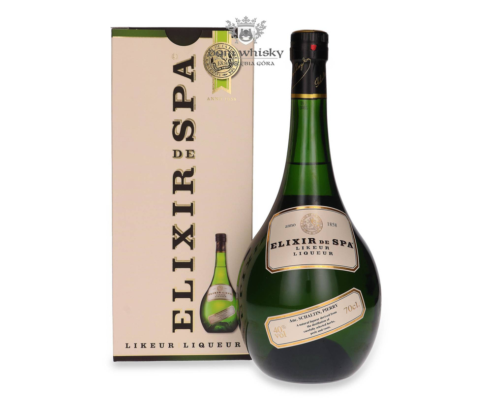 Elixir De Spa Liqueur / 40% / 0,7l | Dom Whisky