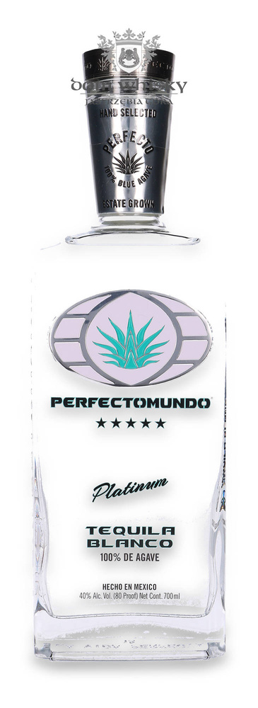 Perfectomundo Platinum 100% Agave / 40% / 0,7l | Dom Whisky