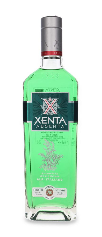 Absinth Xenta Absenta / 70% / 0,7l | Dom Whisky