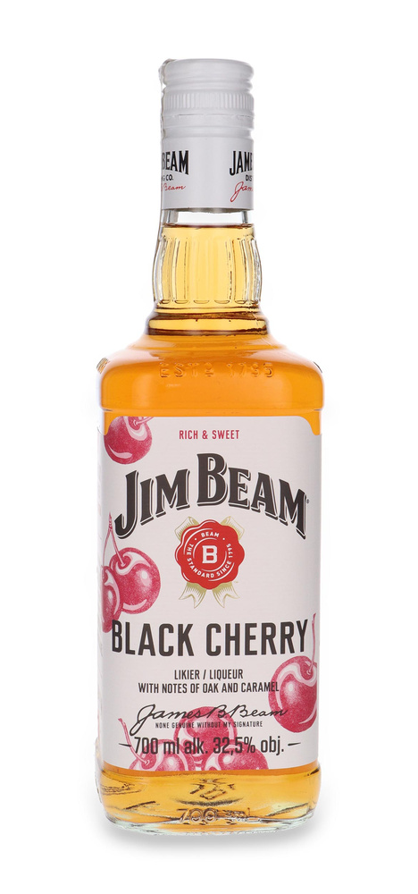 Jim Beam Black Cherry Liqueur / 32,5% / 0,7l | Dom Whisky
