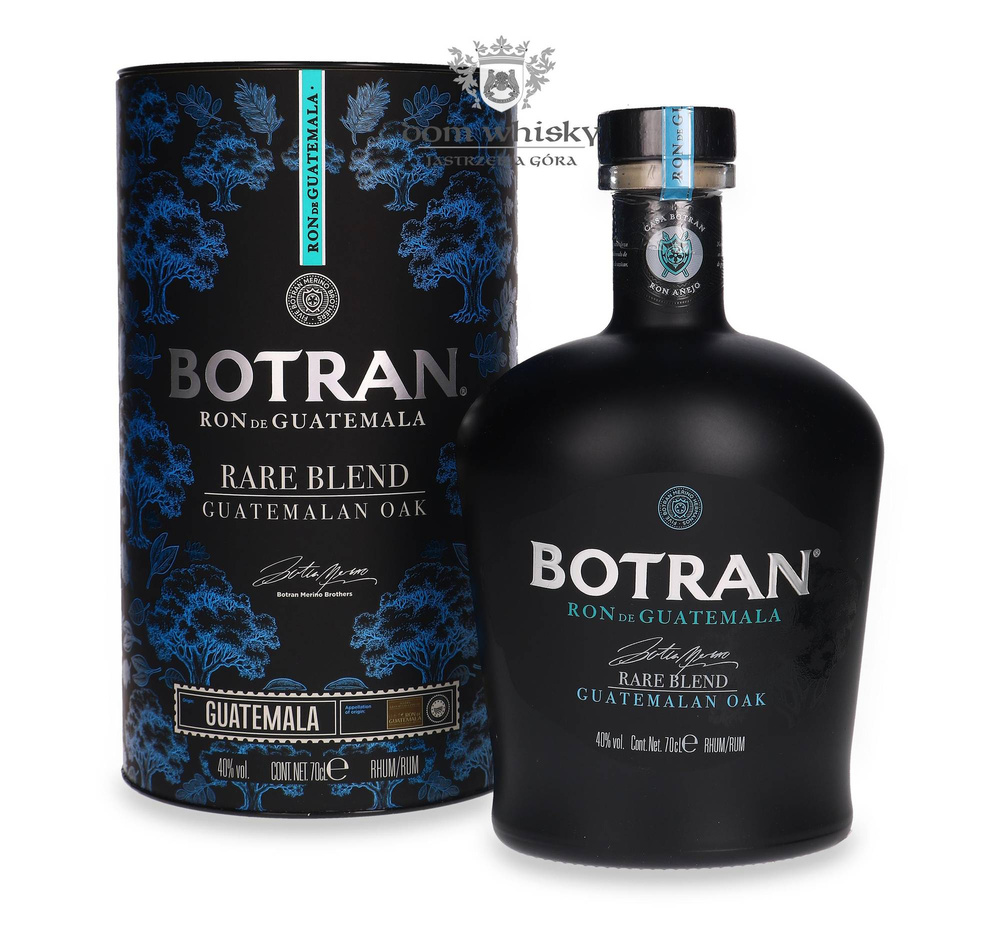 Botran Rare Blend Guatemala Oak / 40% / 0,7l | Dom Whisky