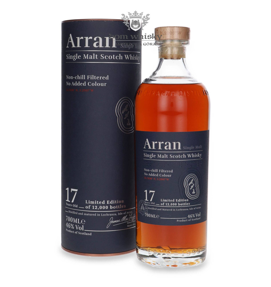 Arran 17-letni Limited Edition / 46% / 0,7l | Dom Whisky