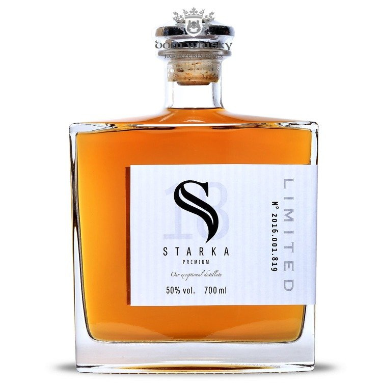 Starka Premium 18-letnia / 50% / 0,7l | Dom Whisky