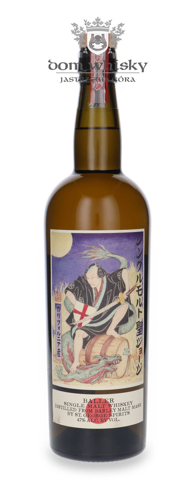 St. George Baller Single Malt Whiskey / 47% / 0,75l | Dom Whisky