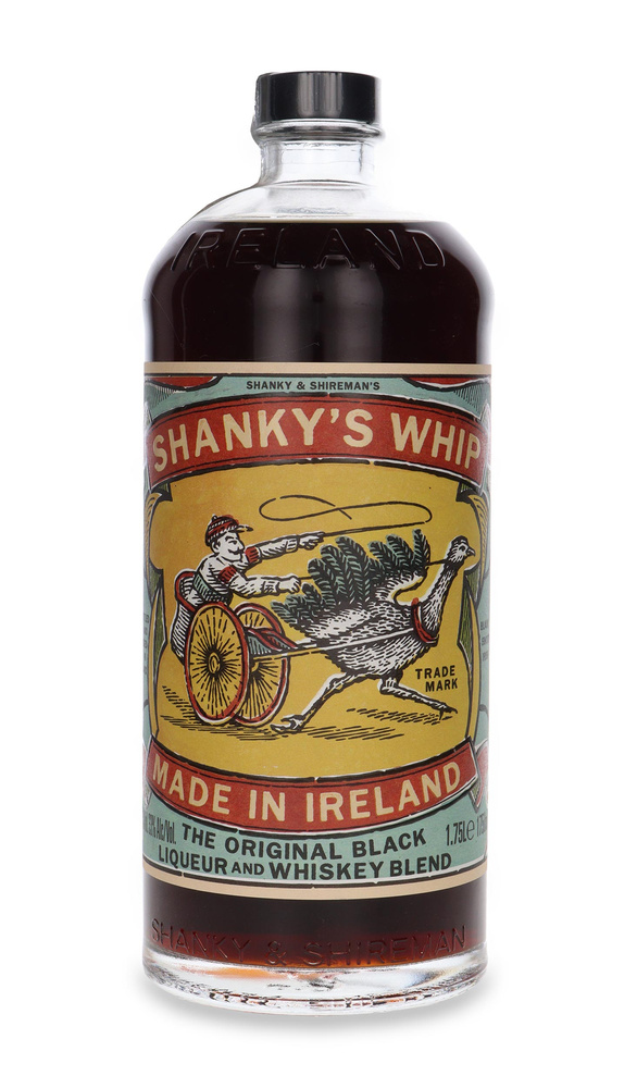 Shanky's Whip Made In Ireland Liqueur / 33% / 1,75l | Dom Whisky