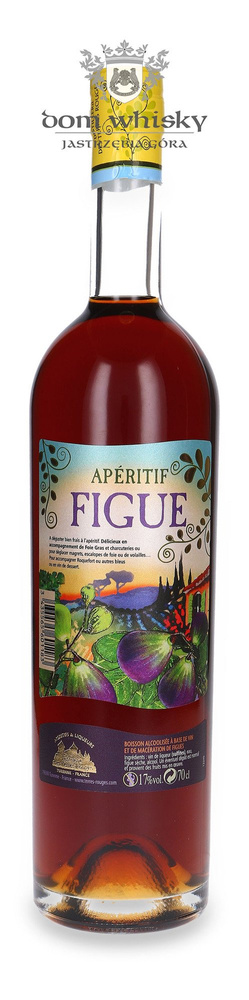 Aperitif Figue / 17% / 0,7l | Dom Whisky