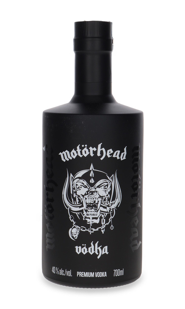 Motörhead Vodka Premium (Sweden) / 40%/ 0,7l | Dom Whisky