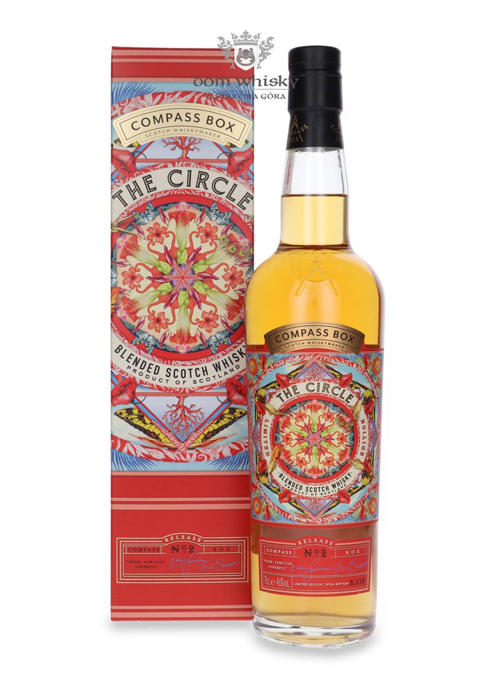 Compass Box The Circle Release No.2 / 46%/ 0,7l | Dom Whisky