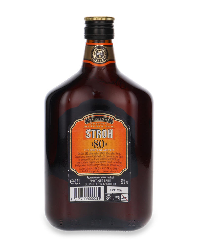 Stroh Rum / 80% / 0,5l | Dom Whisky