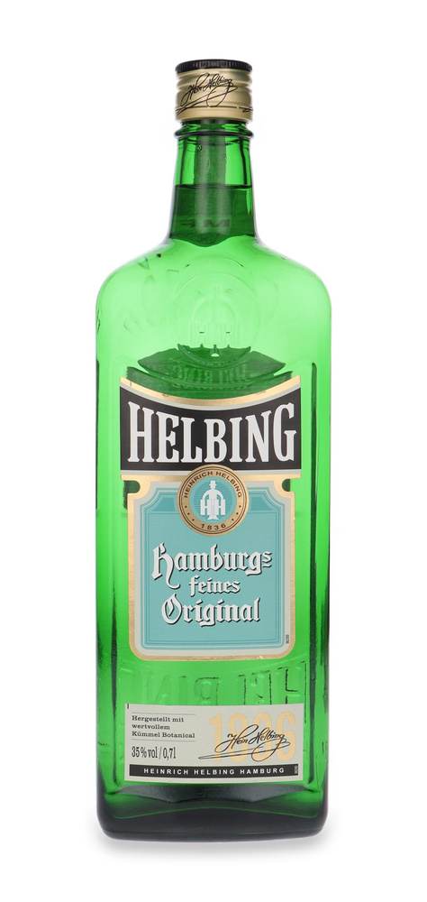Helbing Hamburg's Feiner Kümmel Original Liqueur / 35% / 0,7l | Dom Whisky