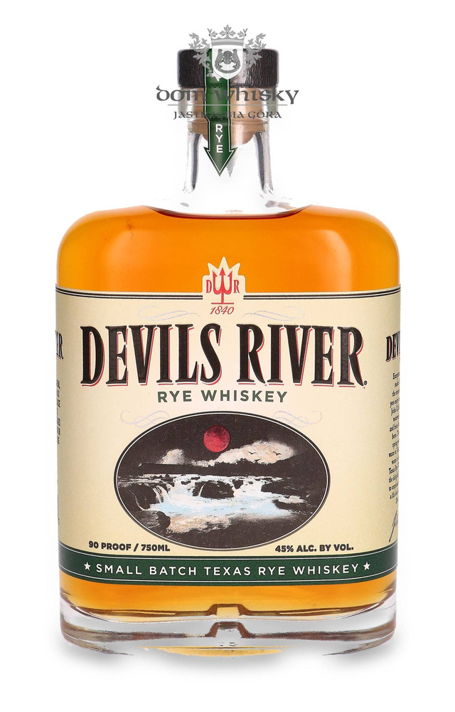 Devils River Small Batch Texas Rye Whiskey / 45% / 0,75l | Dom Whisky