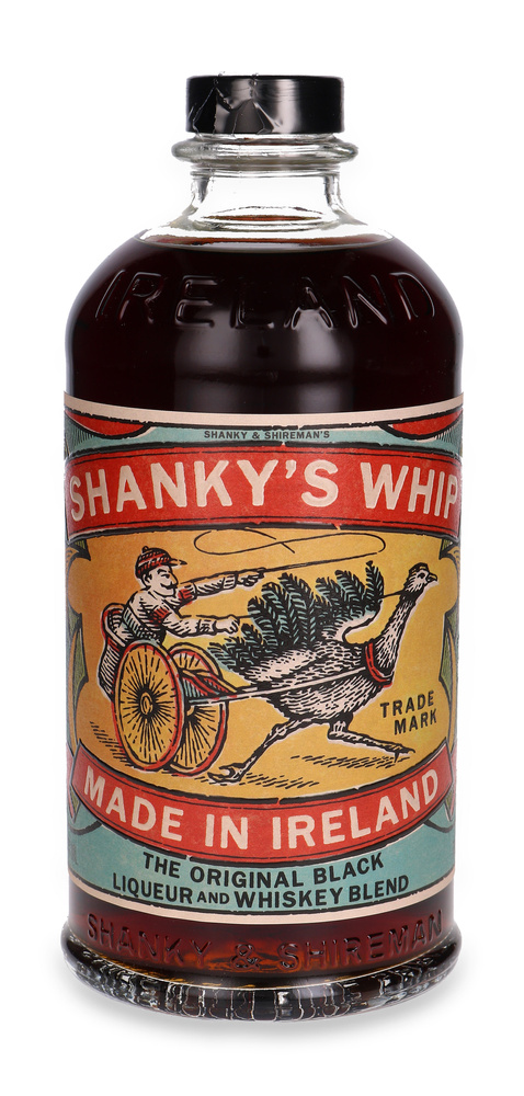 Shanky's Whip Made In Ireland Liqueur / 33% / 0,7l | Dom Whisky