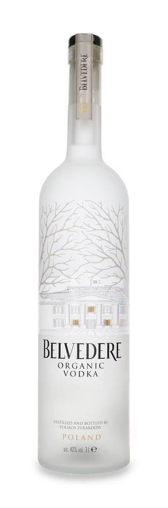 Wódka Belvedere Organic Illuminated Bottle / 40% / 3,0l | Dom Whisky