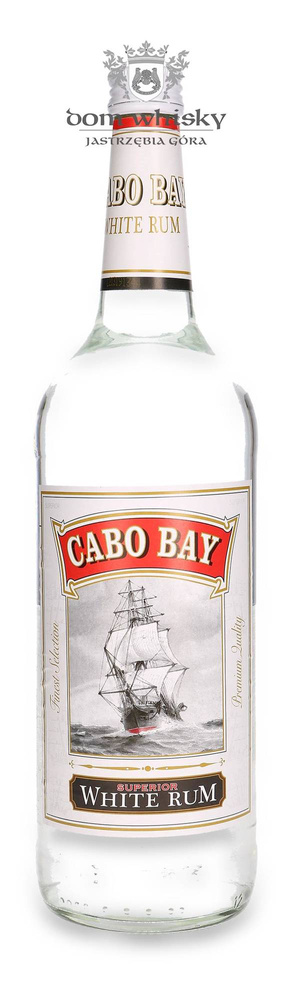Cabo Bay Superior White Rum / 37,5%/ 1,0l | Dom Whisky