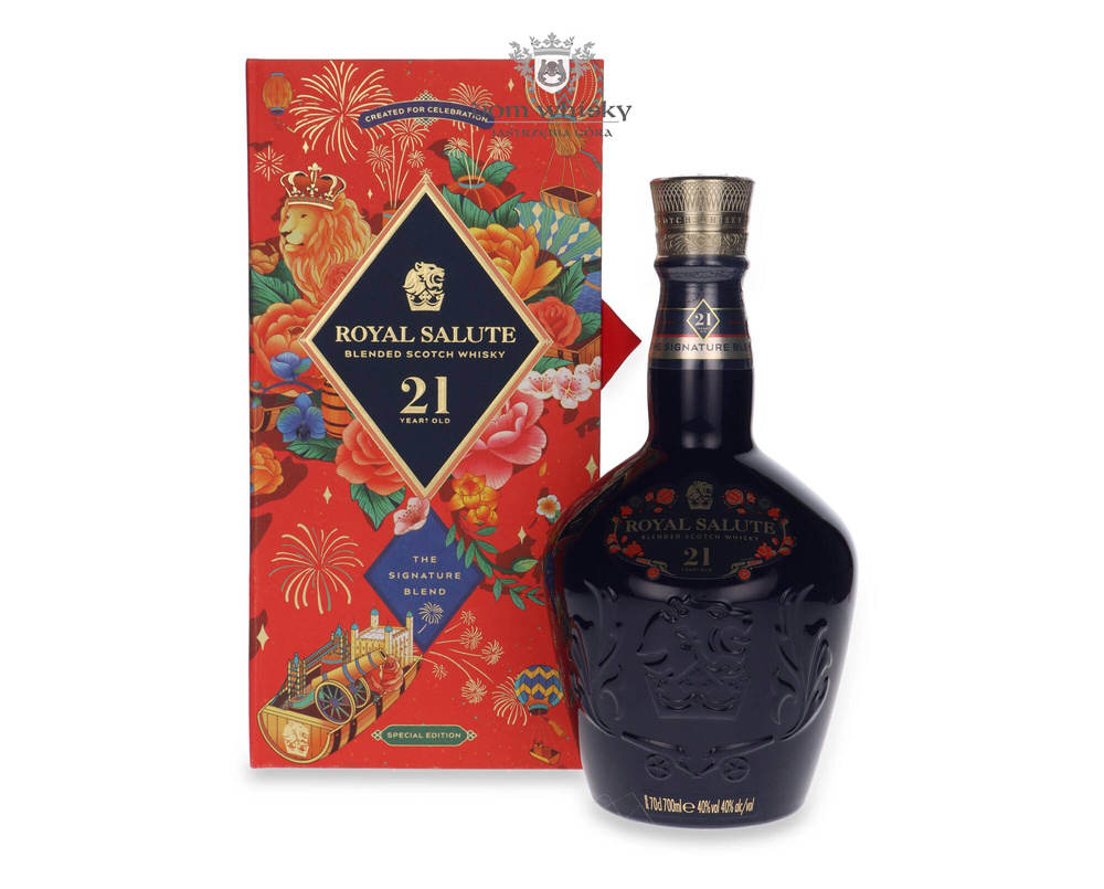 Chivas Royal Salute 21-letni Lunar New Year Special Edition / 40%/ 0,7l ...