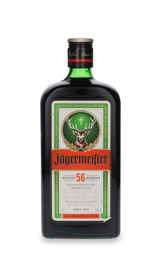 Jagermeister / 35% / 0,7l | Dom Whisky