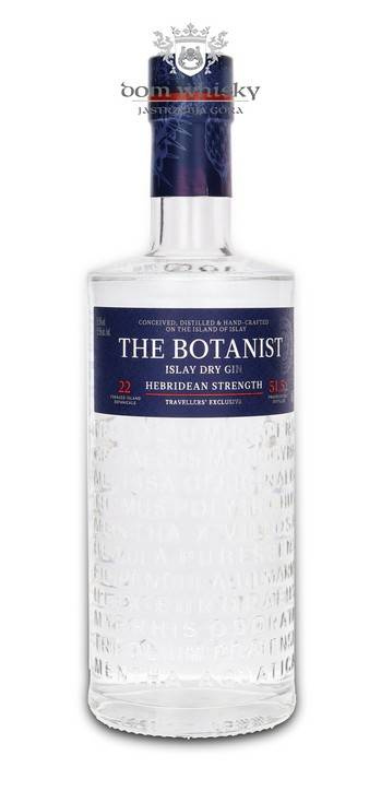 The Botanist Islay Dry Gin Hebriden Strength / 51,5% / 0,7l | Dom Whisky