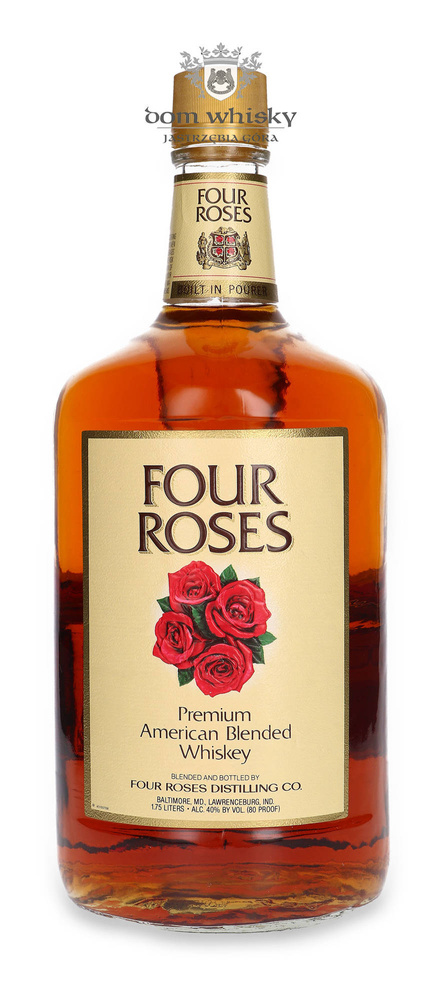 Four Roses Premium American Blended Whiskey / 40%/ 1,75l | Dom Whisky