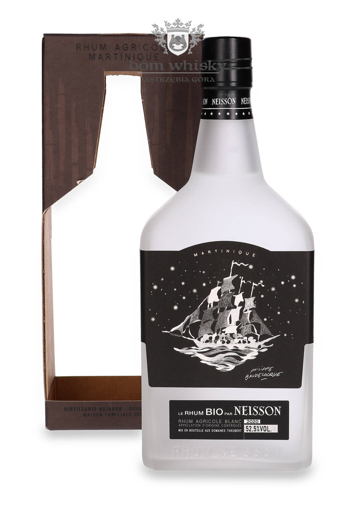 Neisson Le Rhum Bio Par Blanc Martinique Rum / 52,5% / 0,7l | Dom Whisky