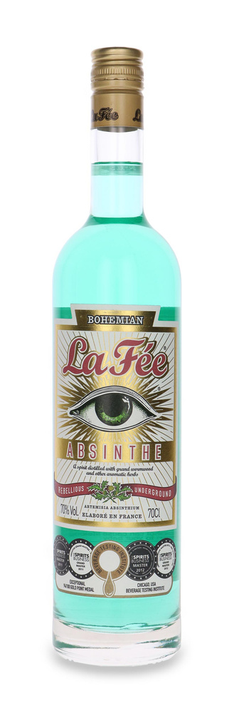 Absinth La Fee Bohemian Absinthe / 70% / 0,7l | Dom Whisky