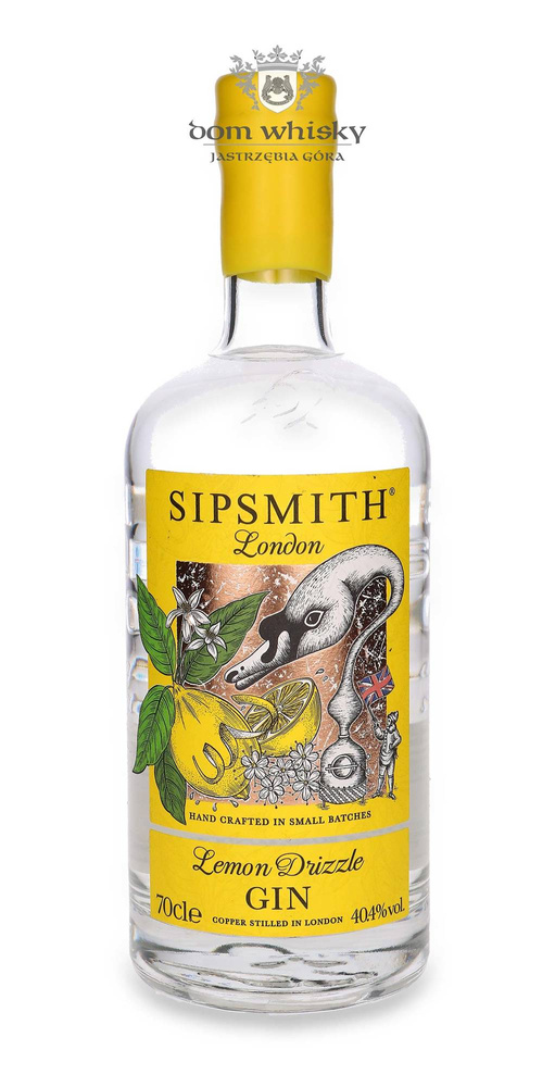 Sipsmith London Lemon Drizzle Gin / 40,4% / 0,7l | Dom Whisky