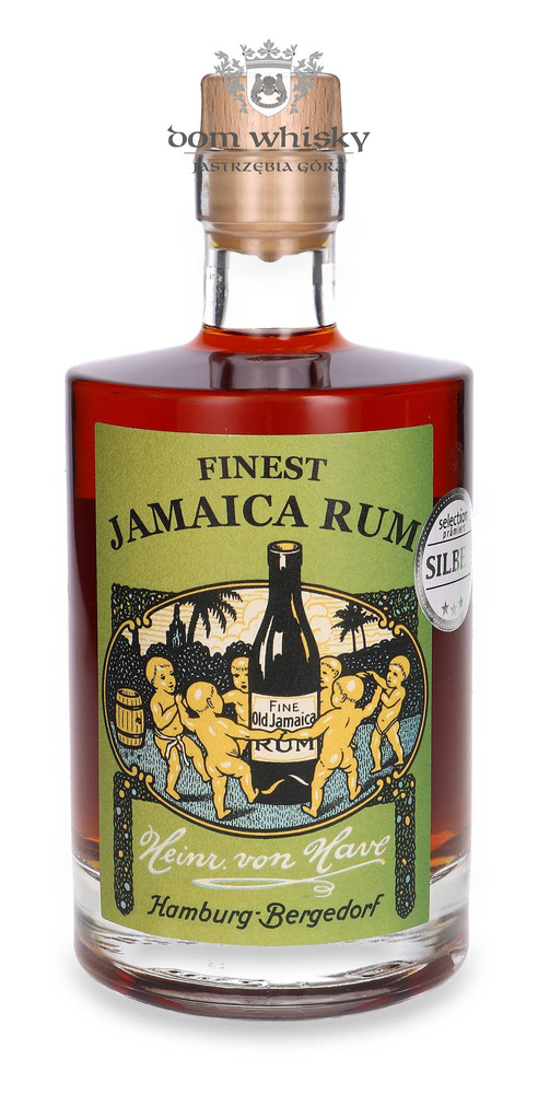 Finest Jamaica Rum / 43% / 0,5l | Dom Whisky