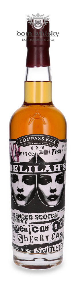 Compass Box Delilah’s XXV / 46%/ 0,7l | Dom Whisky