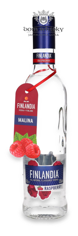 Wódka Finlandia Raspberry / 37,5% / 0,5l | Dom Whisky
