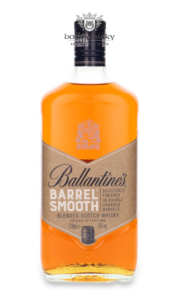 Ballantine's Barrel Smooth / 40% / 1,0l | Dom Whisky