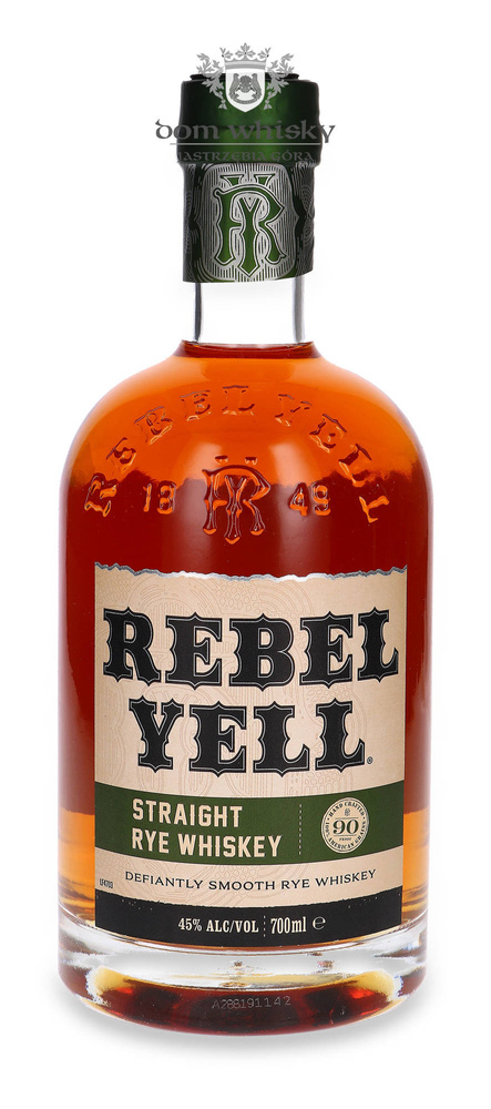 Rebel Yell Straight Rye Whiskey / 45%/ 0,7l | Dom Whisky