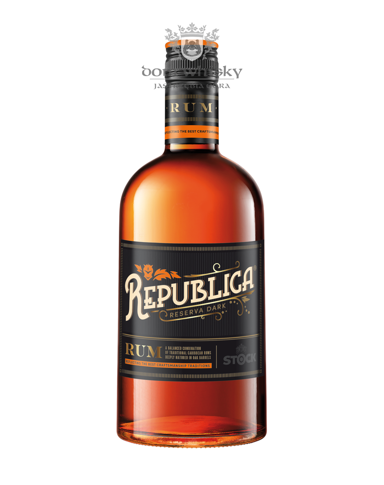 Republica Reserva Rum Stock / 38% / 0,7l | Dom Whisky