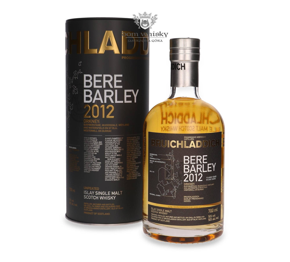 Bruichladdich Bere Barley 2012 / 50%/ 0,7l | Dom Whisky