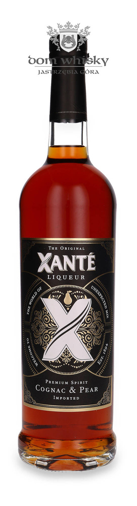 Xante Cognac Pear Liqueur / 35% / 1,0l | Dom Whisky