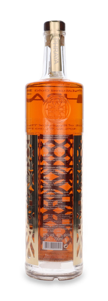 Phraya Gold Rum (Tajlandia) / 40% / 0,7l | Dom Whisky