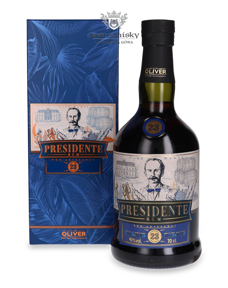 Presidente Marti 23-letni Sistema Solera Rum /Dominicana/ 40% / 0,7l ...