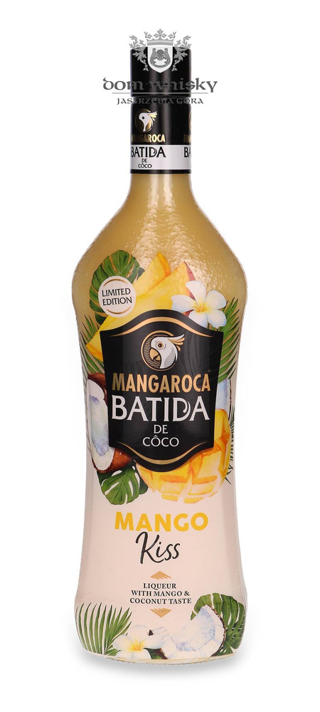 Batida De Coco Mangaroca Mango Kiss / 16% / 0,7l | Dom Whisky
