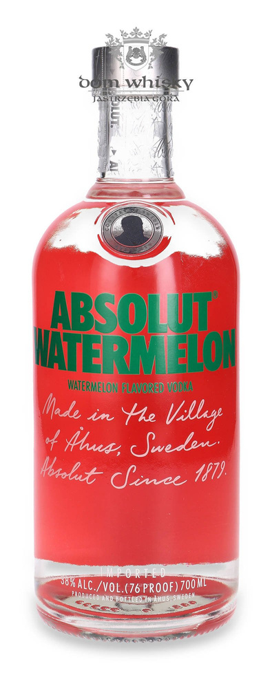 Wódka Absolut Watermelon / 38% / 0,7l | Dom Whisky