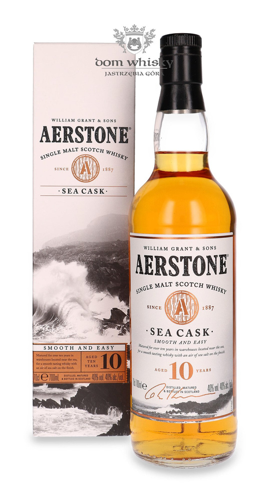 Aerstone Sea Cask 10-letni / 40% / 0,7l | Dom Whisky