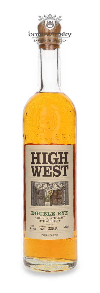 High West Double Rye Batch 22H10 / 46%/ 0,75l | Dom Whisky